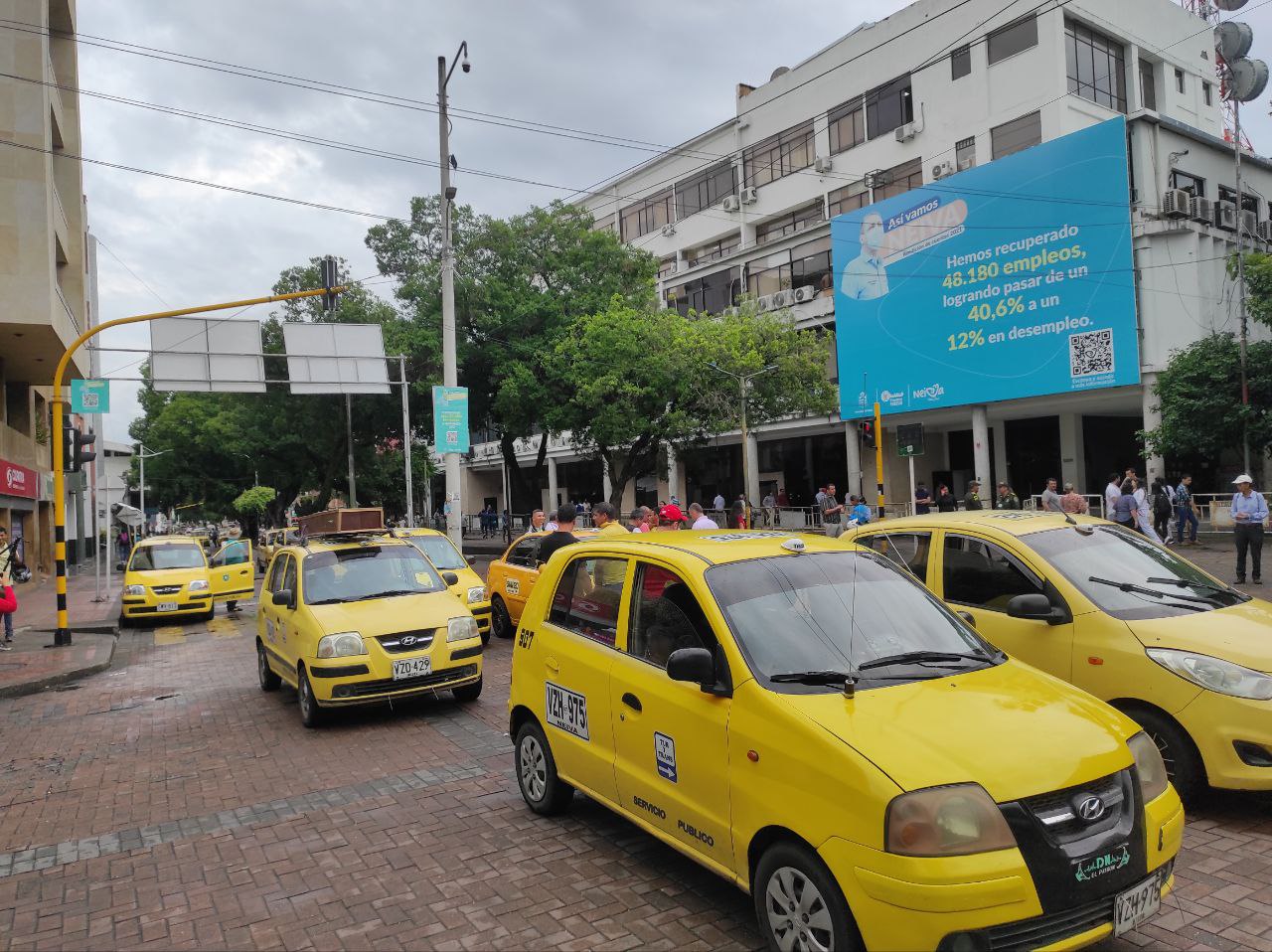 Nueva tarifa servicio taxis 2023 en Neiva: precios y taxímetro